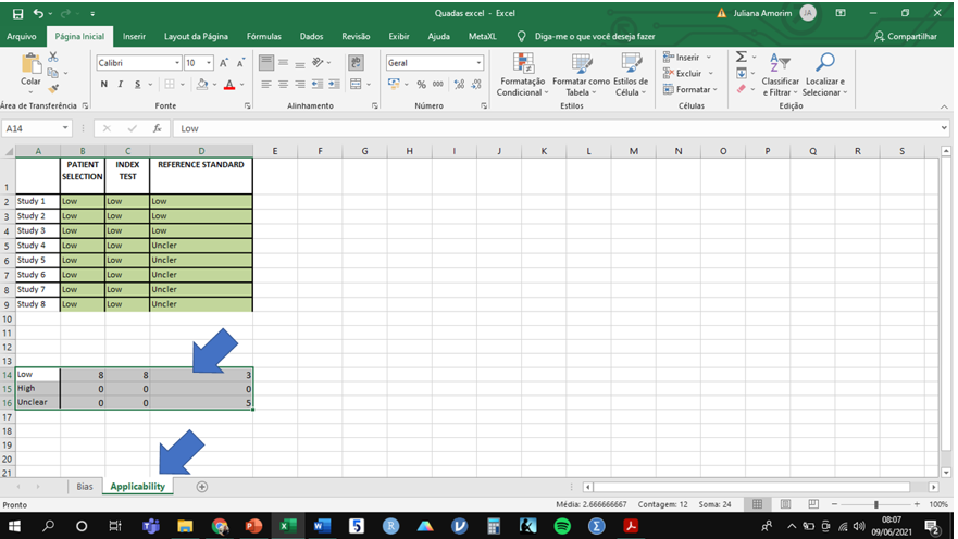 RISCO DE VIÉS EM REVISÕES SISTEMÁTICAS: GUIA PRÁTICO (COBE/UFSC)